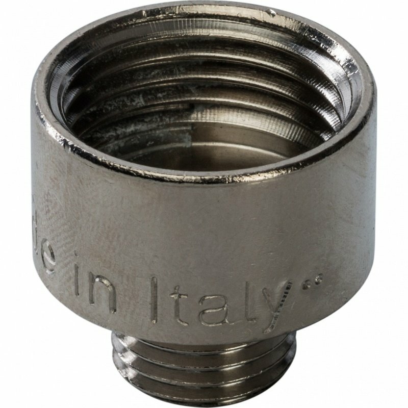 Переходник редукционный ВН 1/2" x 1/4" никель STOUT