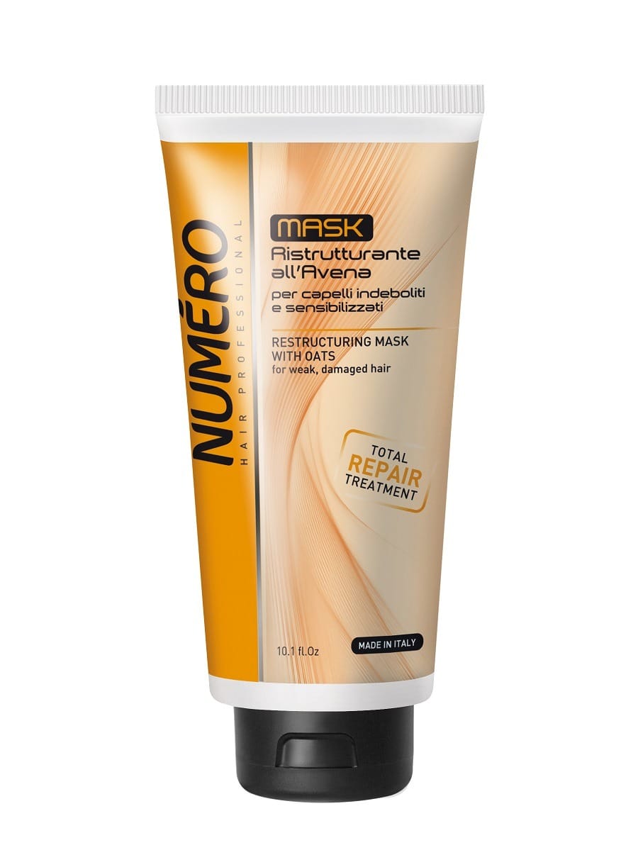 Маска для волос Numero Restructuring Mask With Oats, 300 мл