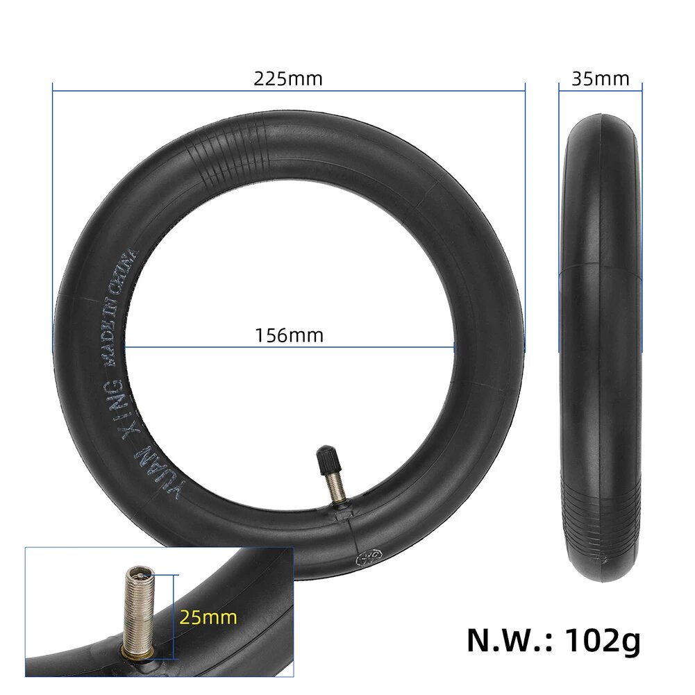 Внутренняя камера 10x2.125, Цвет: Inner tube