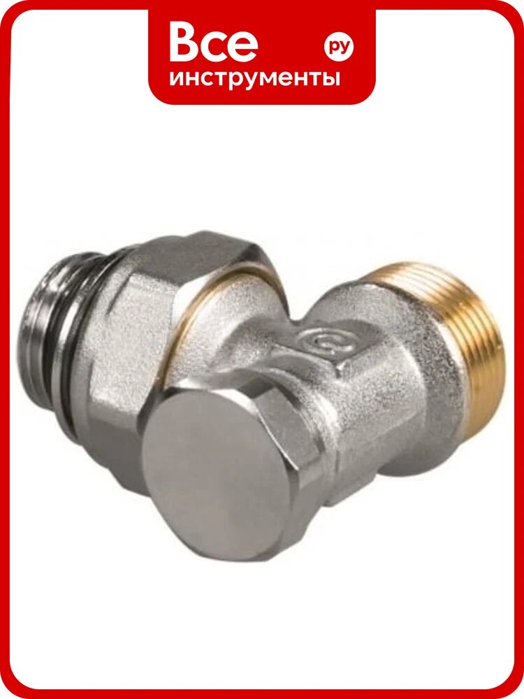 Клапан запорный угловой, 1/2х3/4 Eurocone JAGA 50900.4111/SP