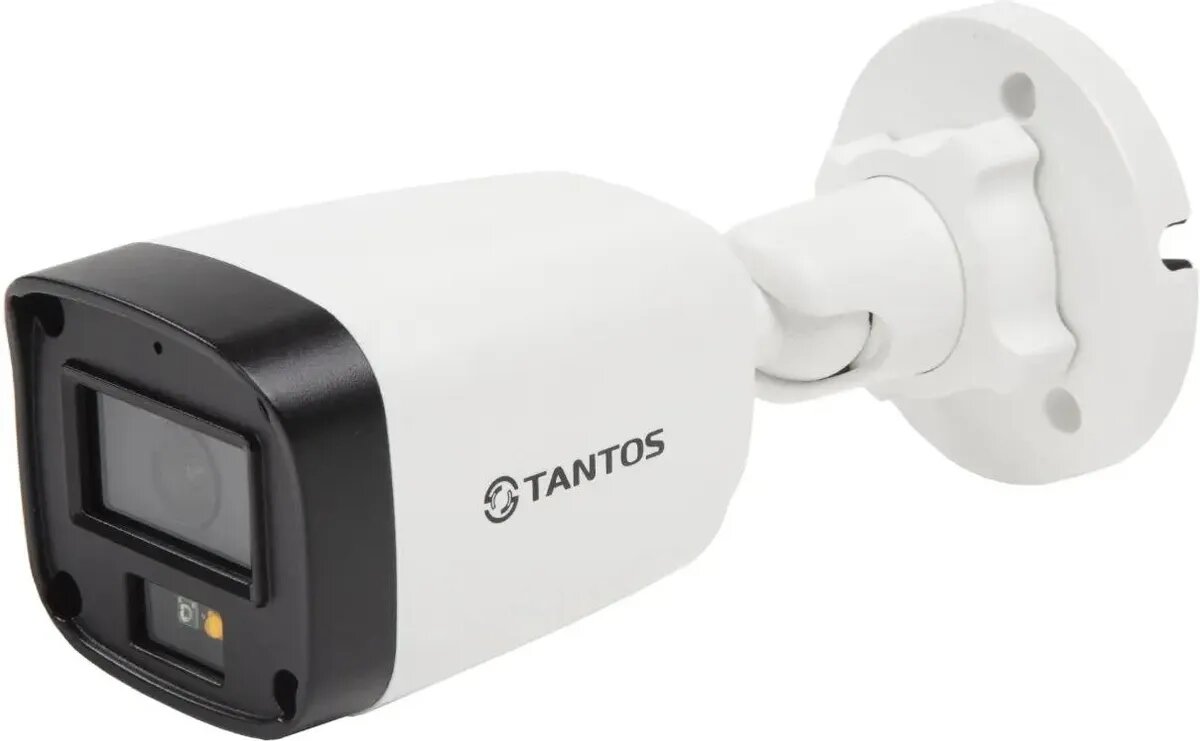 Камера видеонаблюдения IP TANTOS TPi Bullet-5MP, 2960х1665 pix, 2.8 мм, белый