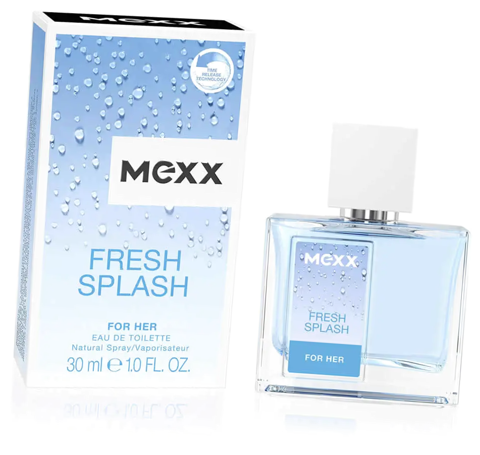 Mexx Fresh Splash For Her eau de toilette 50 мл для женщин - Мекс Фреш Сплеш Фор Хе