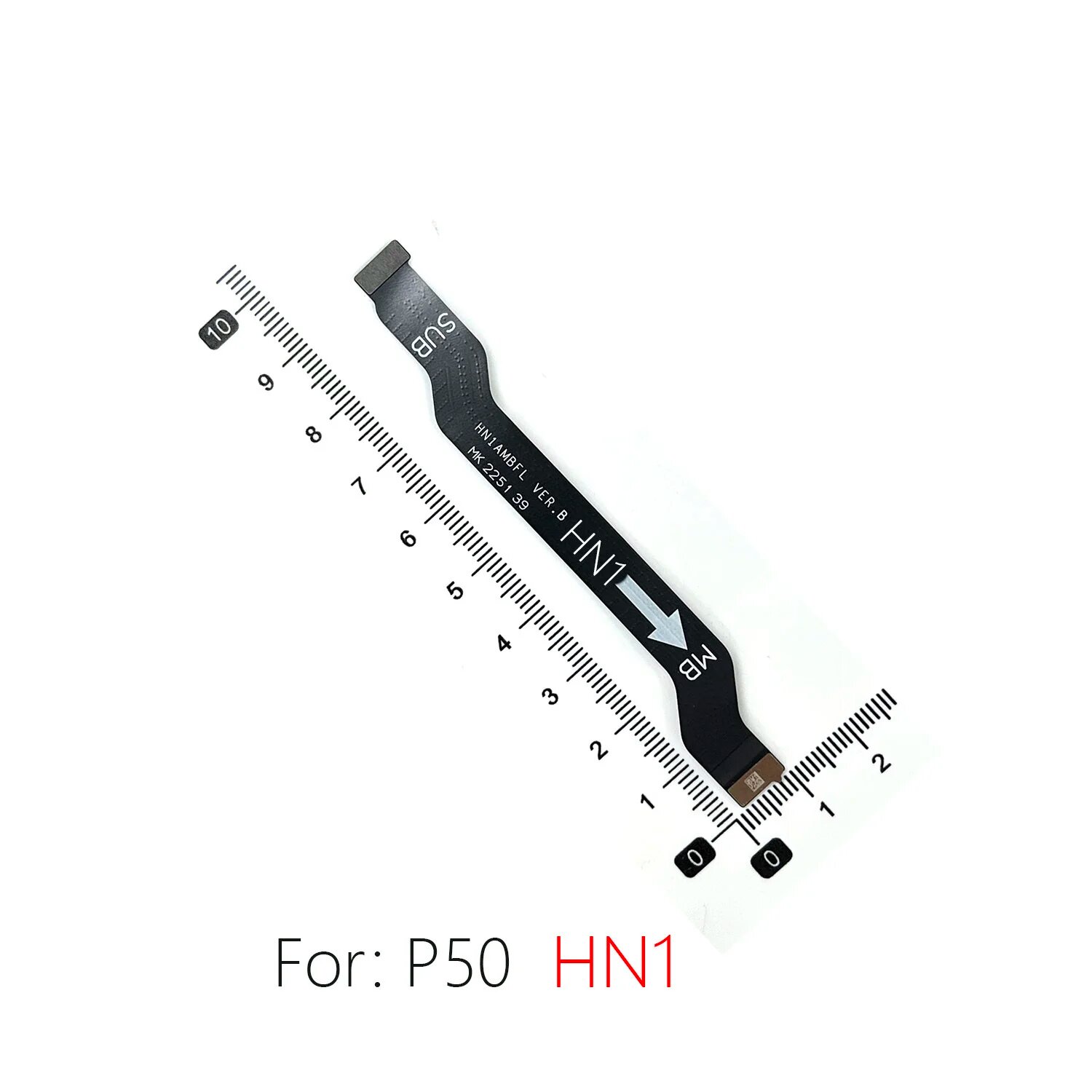 Зарядный гибкий кабель USB для Huawei P40, P40 Lite, P40 Pro, P40 Pro Plus, P50, P50 Pro, P60, P70, P70 Pro