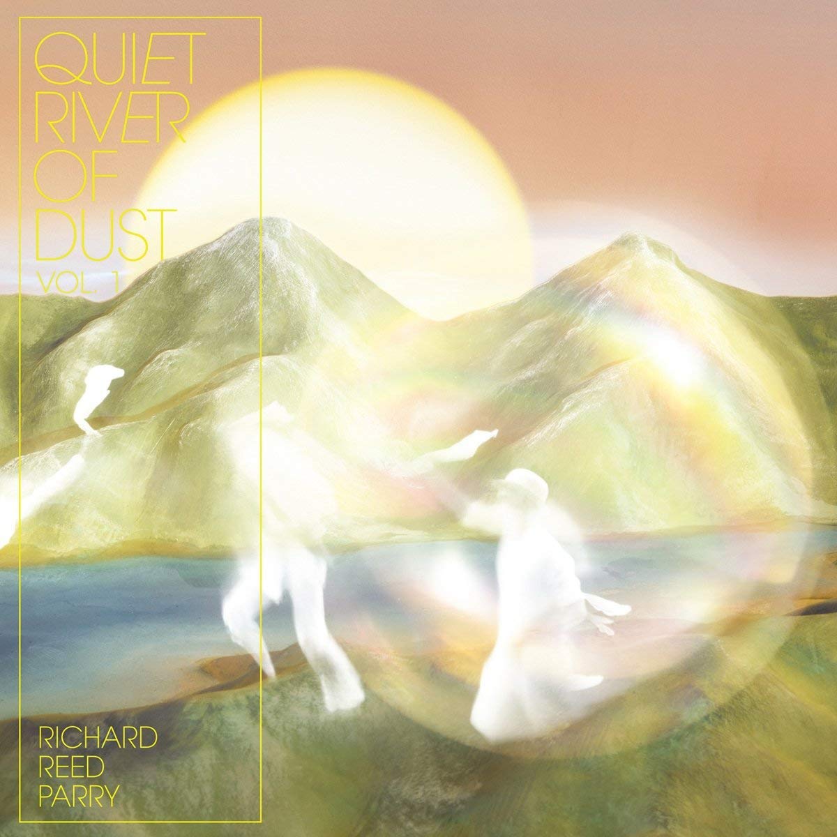 Parry Richard Reed "Виниловая пластинка Parry Richard Reed Quiet River Of Dust Vol. 1"