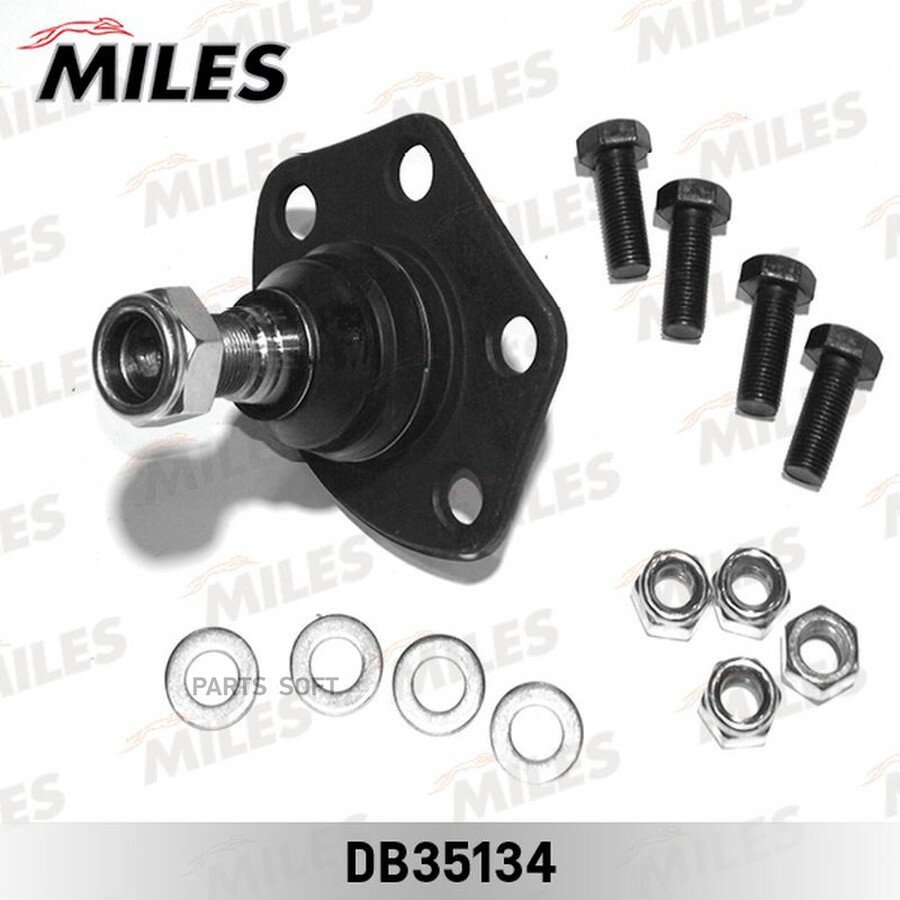 Шаровая опора PEUGEOT BOXER/CITROEN JUMPER/DUCATO 02-06 пер. нижн. (1800 кг)(с MILES DB35134 | цена за 1 шт