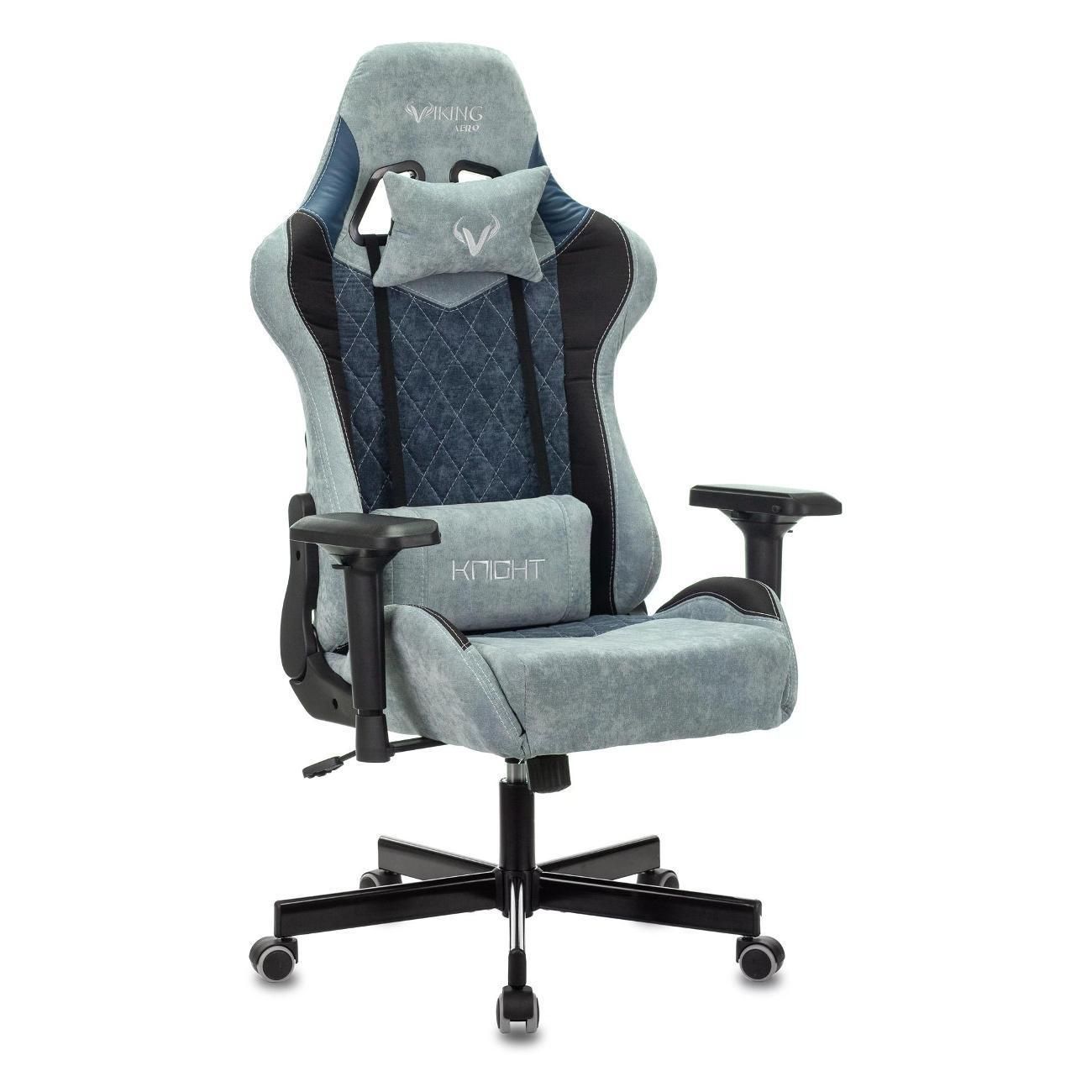 Кресло компьютерное Zombie VIKING 7 KNIGHT BL
