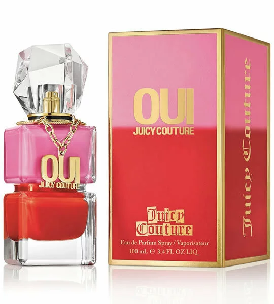 Женские духи Juicy Couture Oui 100 мл / Джуси Кутюр Оуи парфюмерная вода