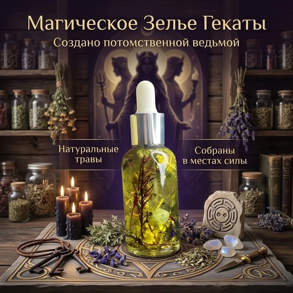 Зелье Гекаты — фото 1