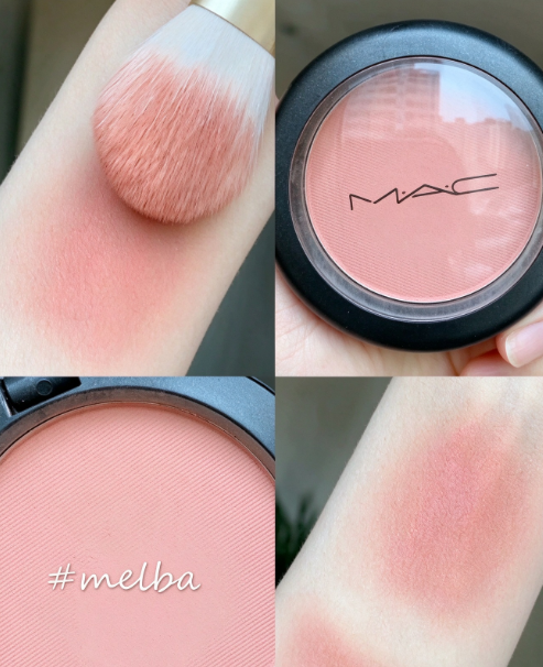 MAC Cosmetics Powder Blush - румяна для щек / Румяна Melba, абрикосовый нюд ，6g