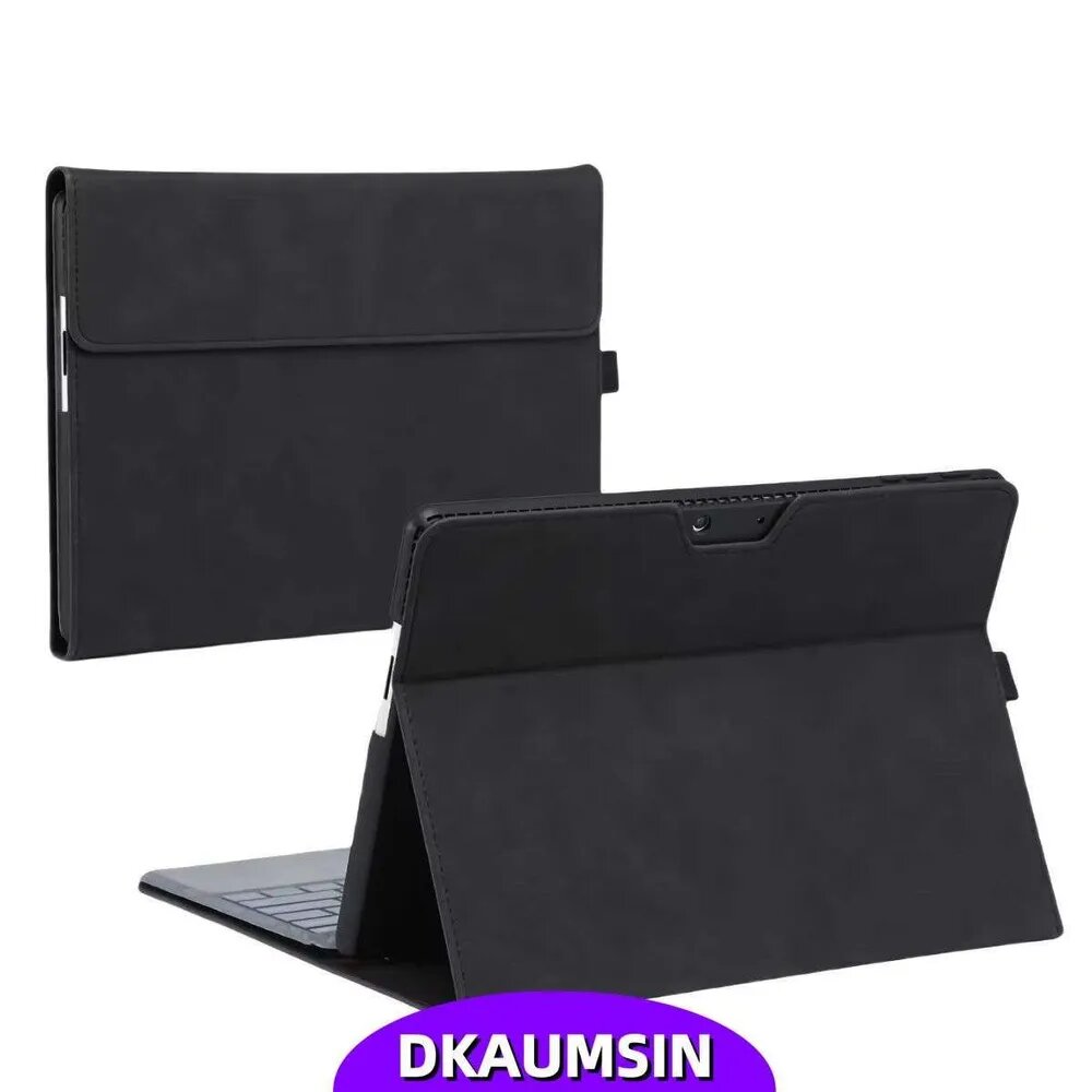 Планшета Чехол Для Microsoft Surface Pro 11/10/9 13" Совместимость С Клавиатурой черный
