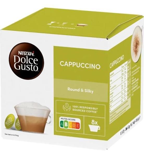 NESCAFE DOLCE GUSTO Кофе в капсулах Cappuccino 16 капс.