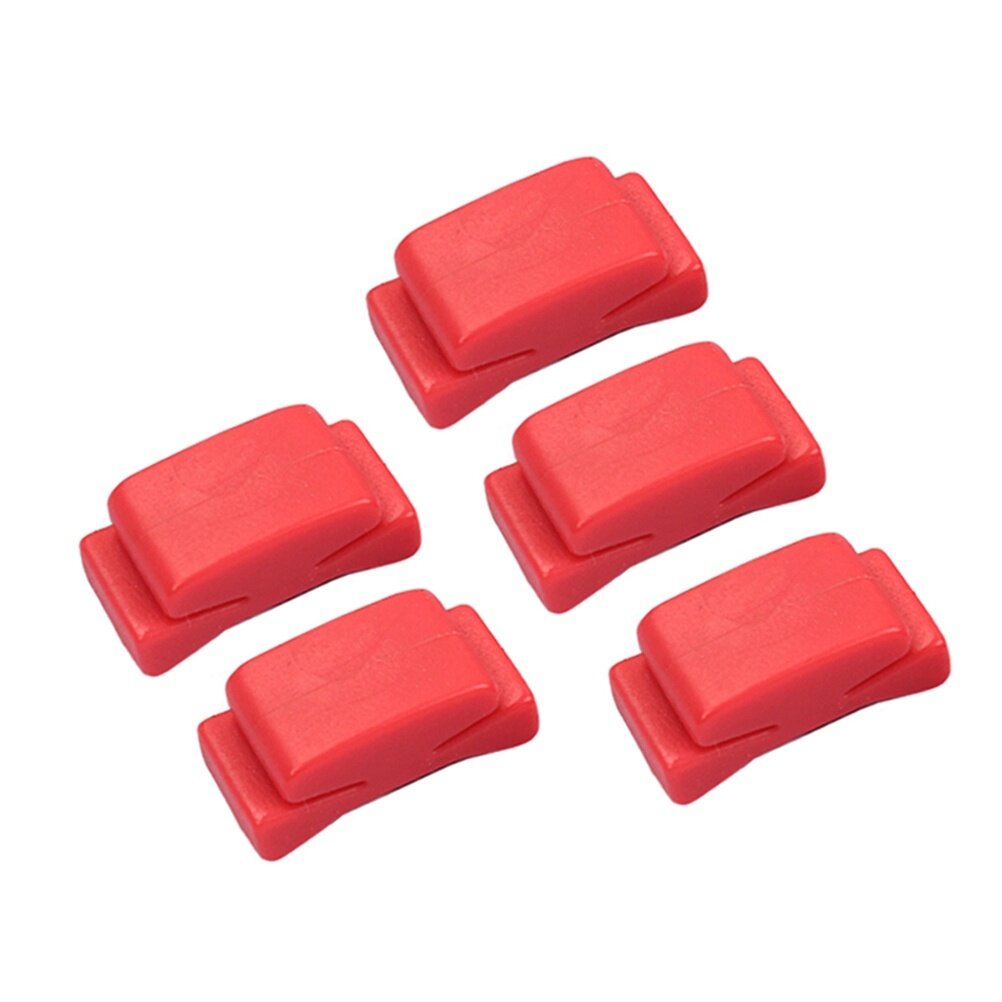 Держатель Для Струнных Инструментов 5 Штук Красный Размер 2.50X1.20X1.20CM