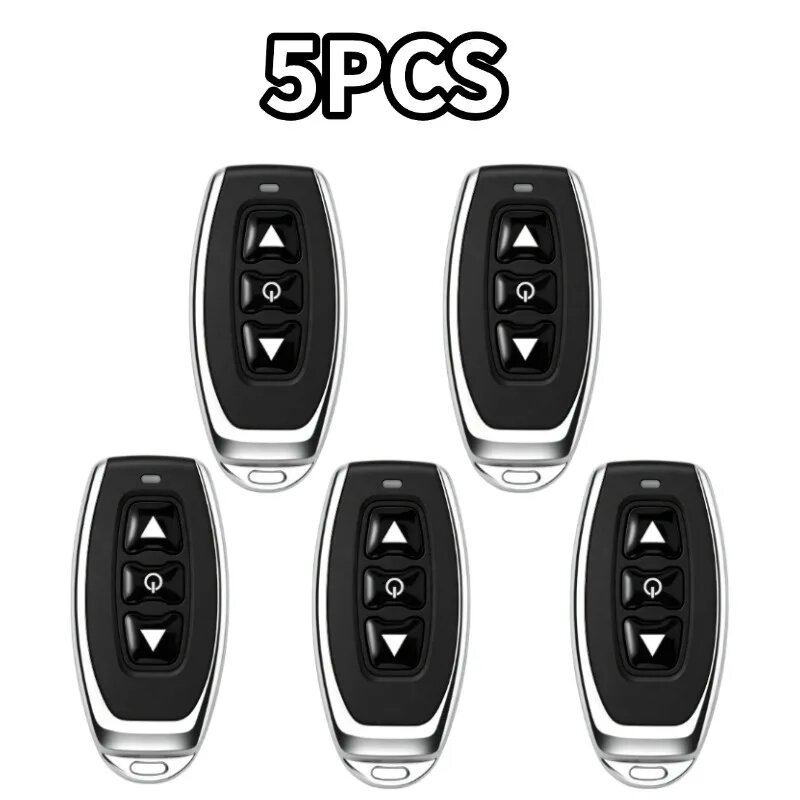 Универсальный радиопульт 433 МГц 3-х канальный Switch-5pcs