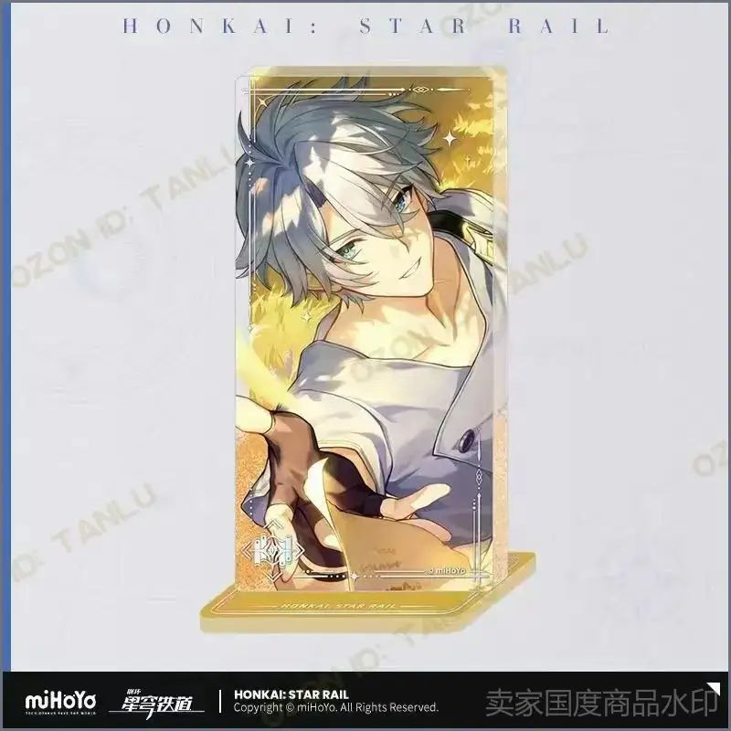 Honkai Star Rail - Подставка с жидким песком Phainon(Файнон) - 02