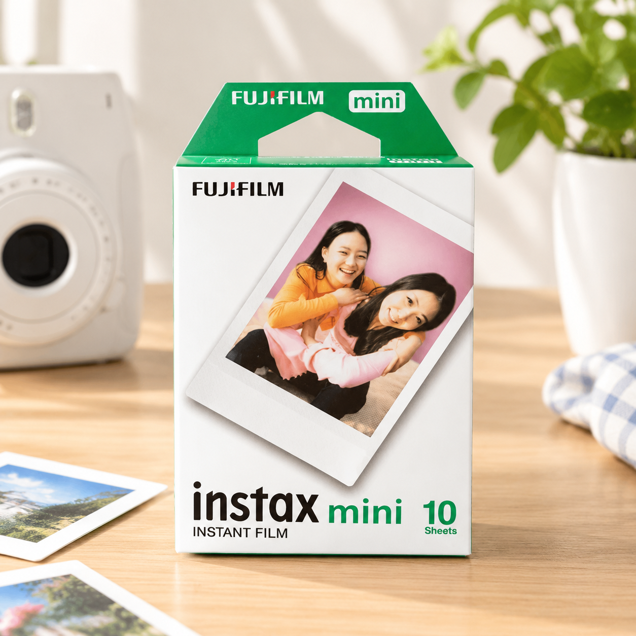 Картридж Fujifilm Instax Mini, Фотопленка Instax Mini, 10 снимков