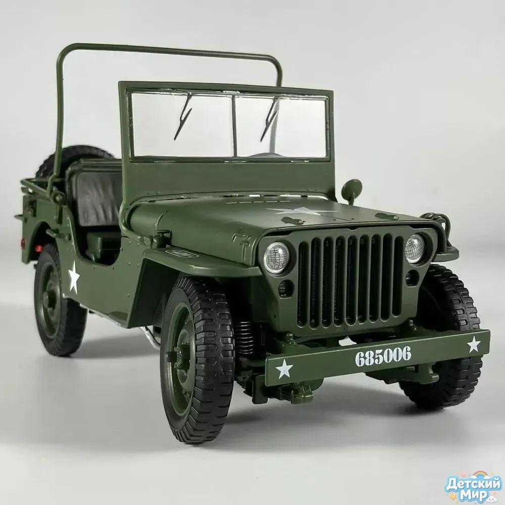 Тактический военный внедорожник-джип, масштаб 1:18, модель из литого металла, коллекционная, детская игрушка, украшение для рабочего стола.