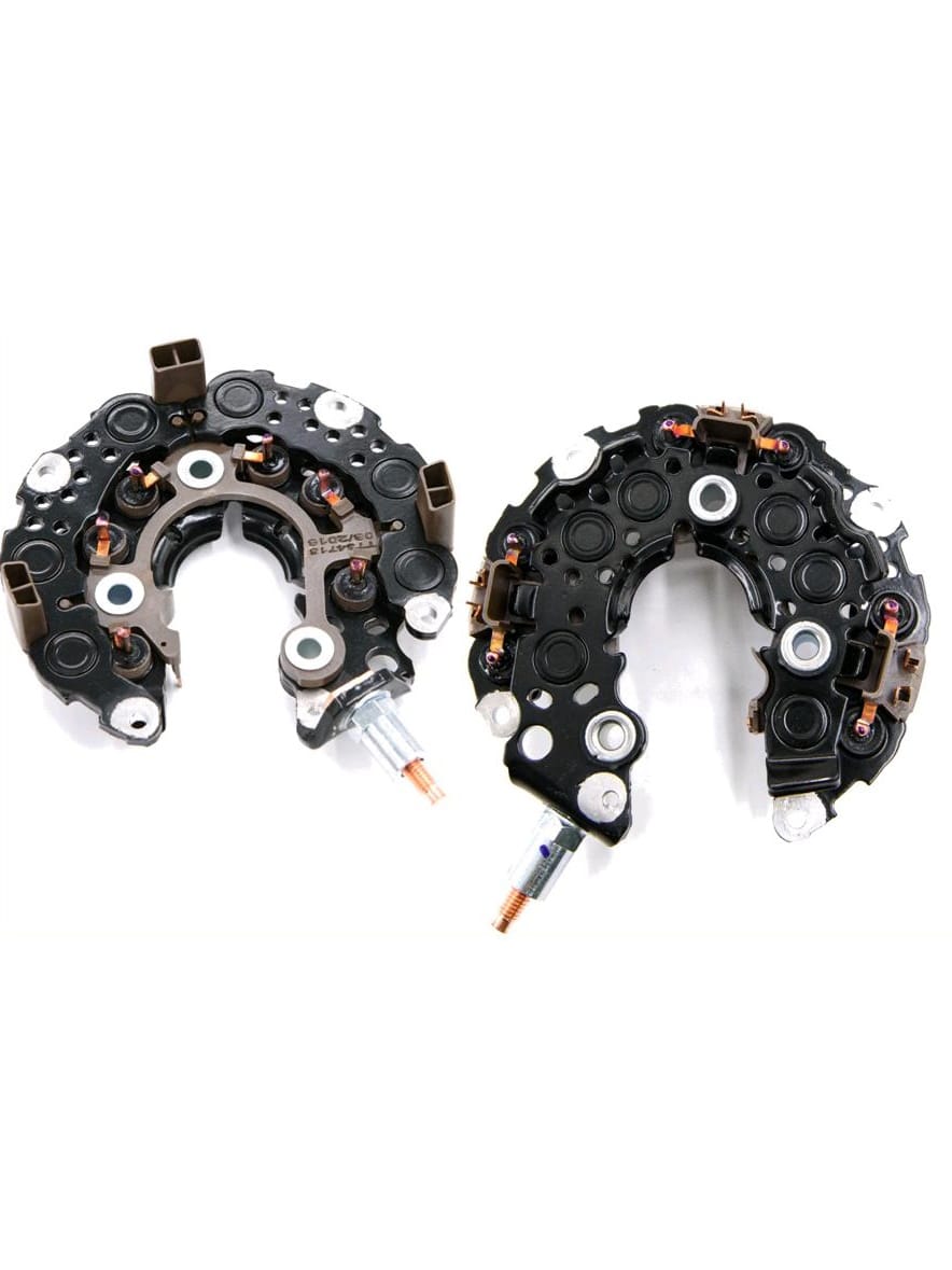 Диодный мост генератора Tesla Technics для LEXUS RX330/350, GX470, TOYOTA 4Runner, Highlander, 12 В, 12 диодов (TT34715)