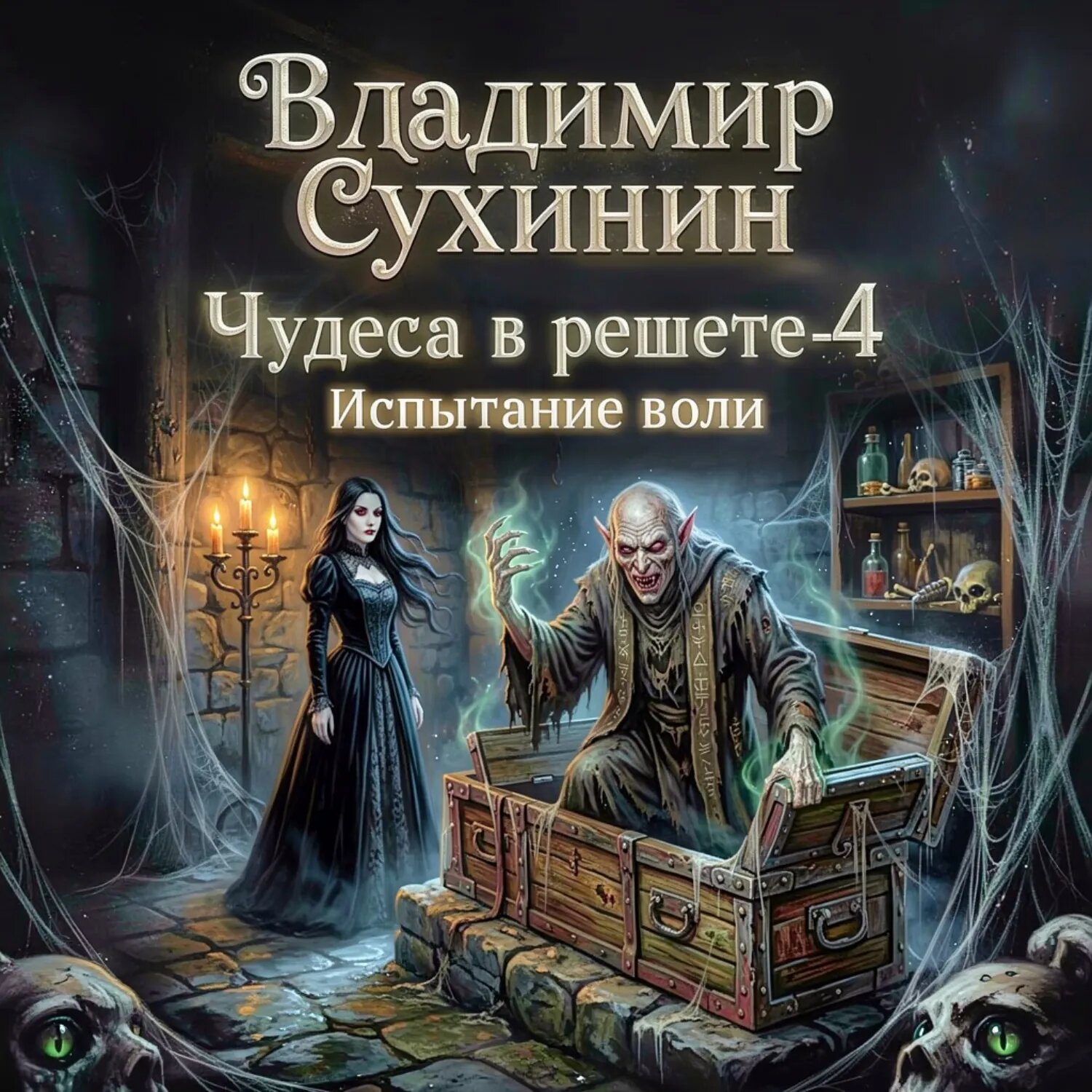 Испытание воли [Аудиокнига]