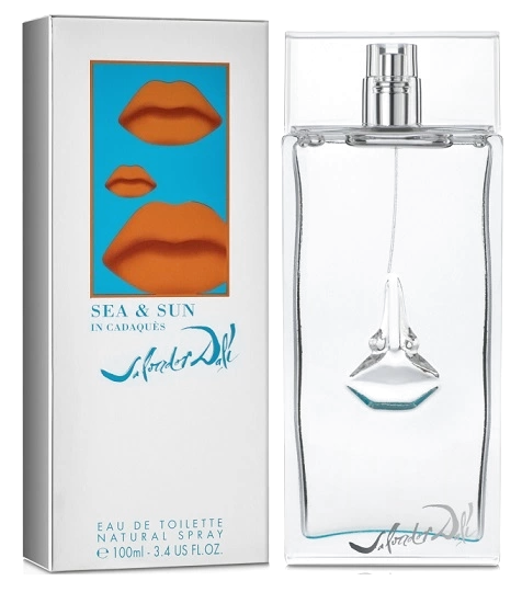 Salvador Dali Sea and Sun In Cadaques eau de toilette 100 мл женская - Кадакес