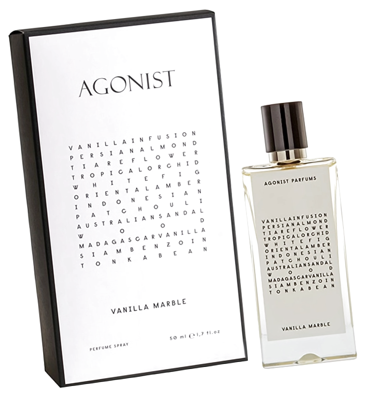 Agonist Vanilla Marble - духи унисекс 50 мл, Ванильный Мрамор / Агонист Ванила Марбл