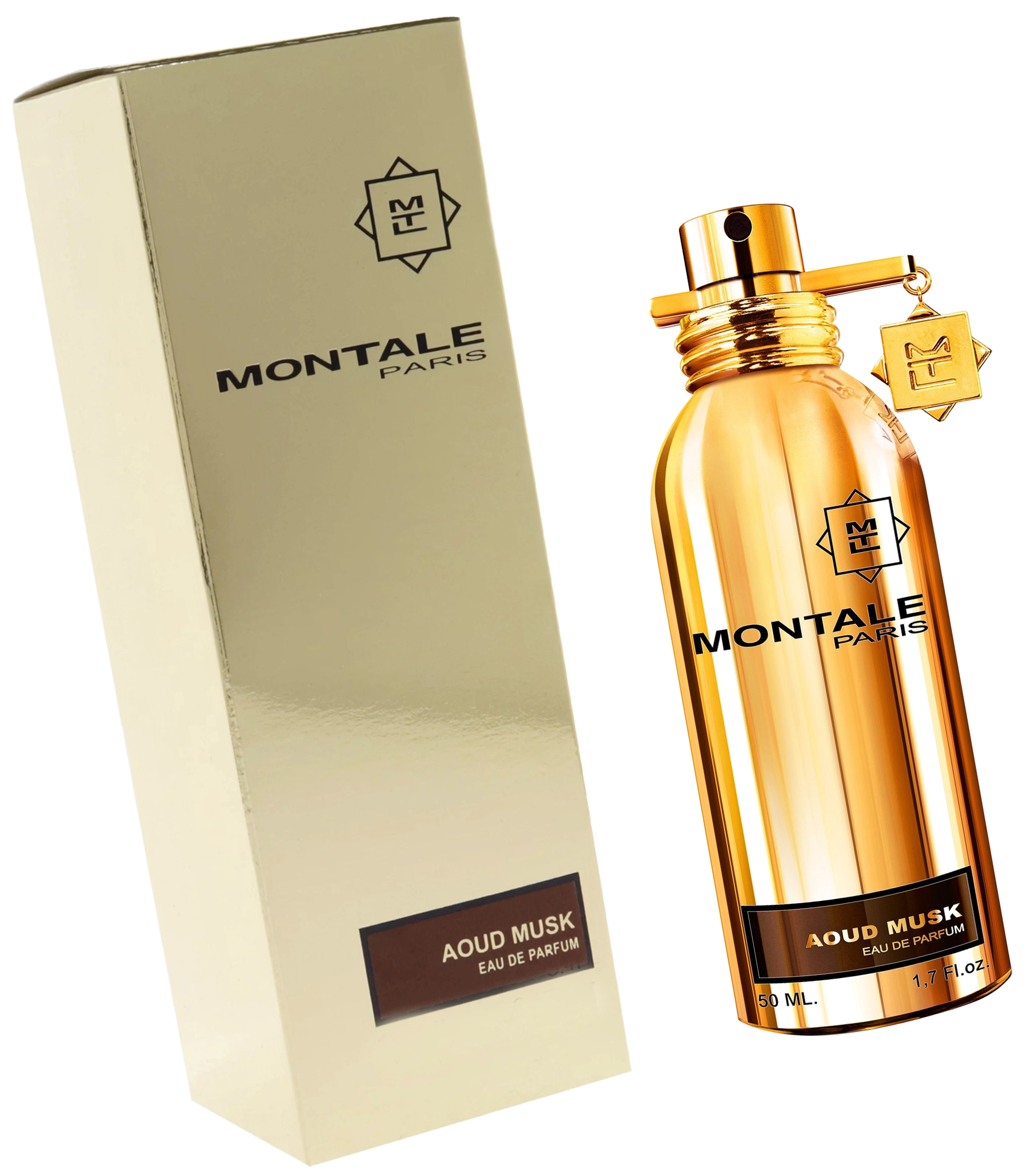 Уд Муск Монталь Мускус 50 мл унисекс / Montale Aoud Musk парфюм