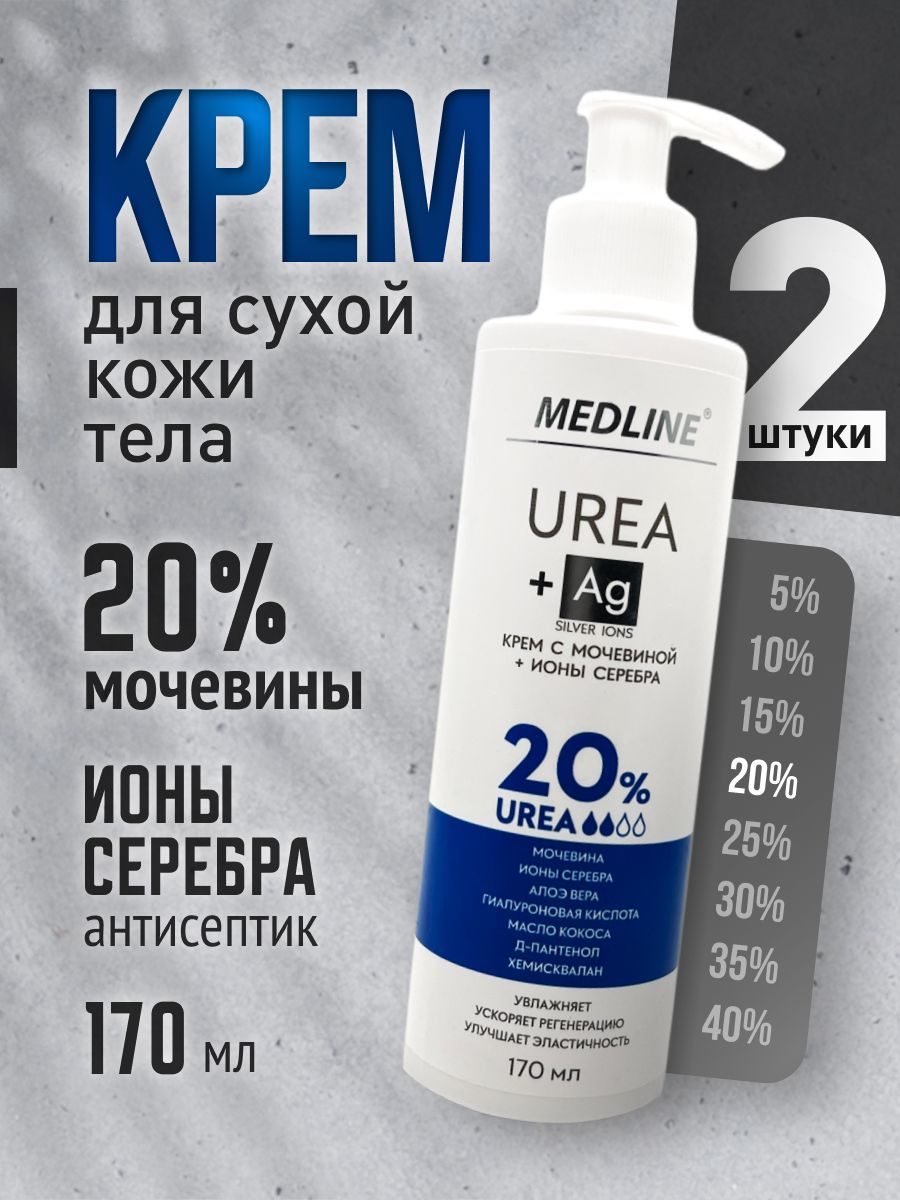 MEDLINE крем с мочевиной 20%