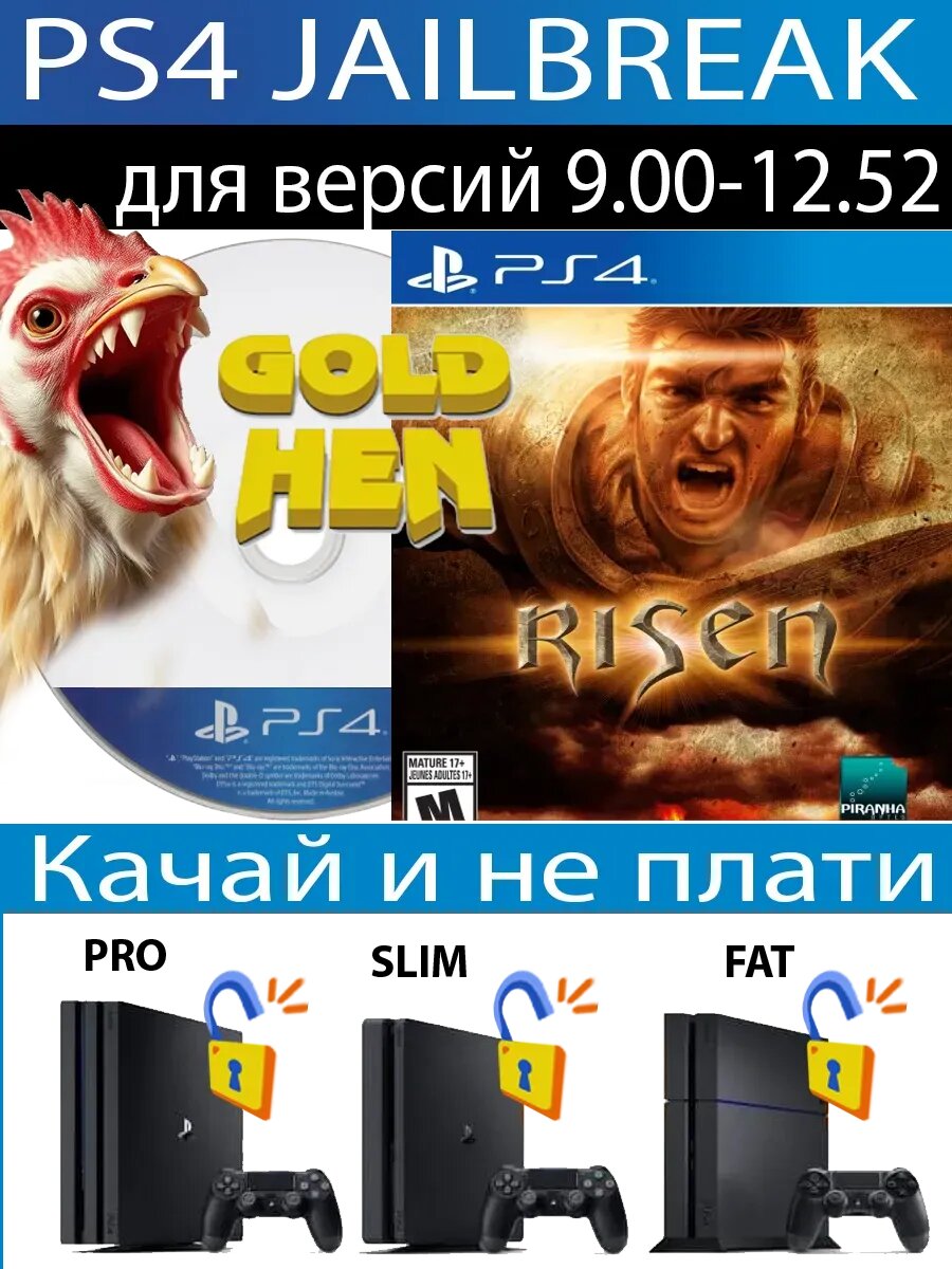 Risen диск PS4 JB