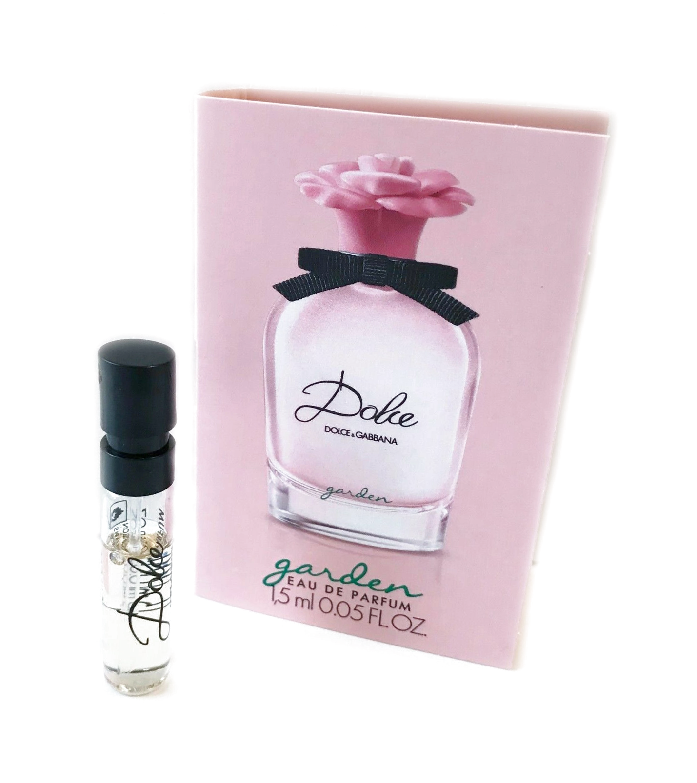 Женская парфюмерная вода Dolce & Gabbana Garden 1.5 мл пробник - Дольче Габбана Дольче Гарден духи миниатюра