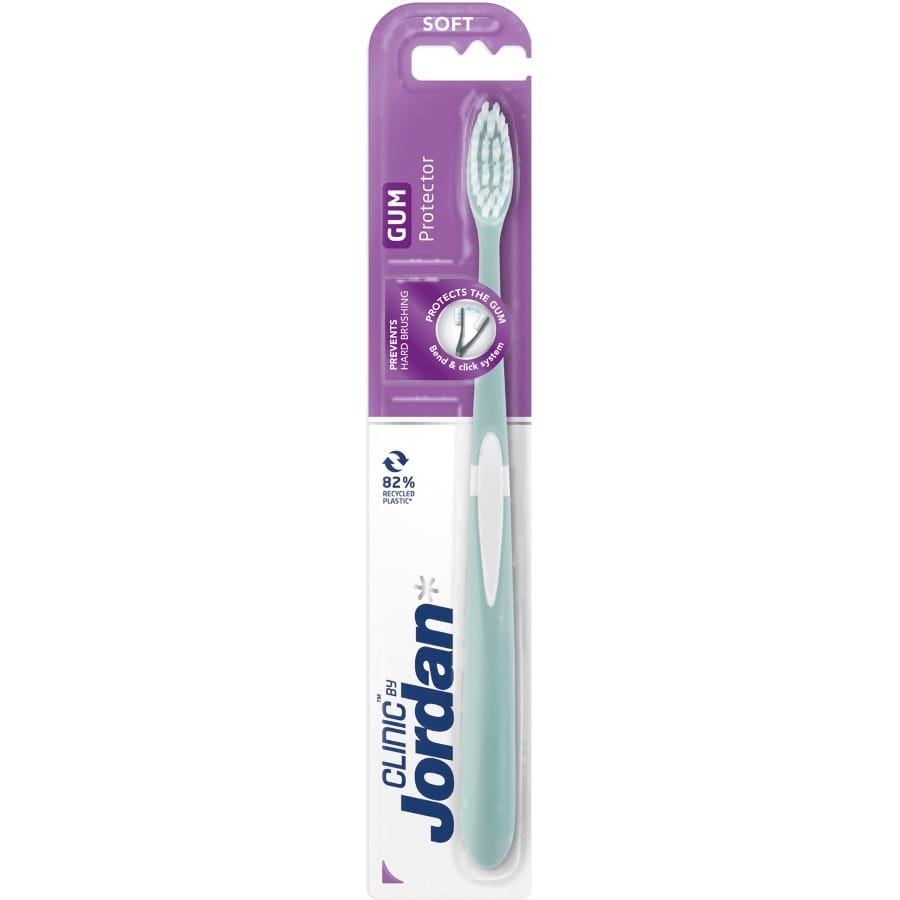 Зубная щетка Jordan Clinic Gum Protector, мягкая, 1 шт