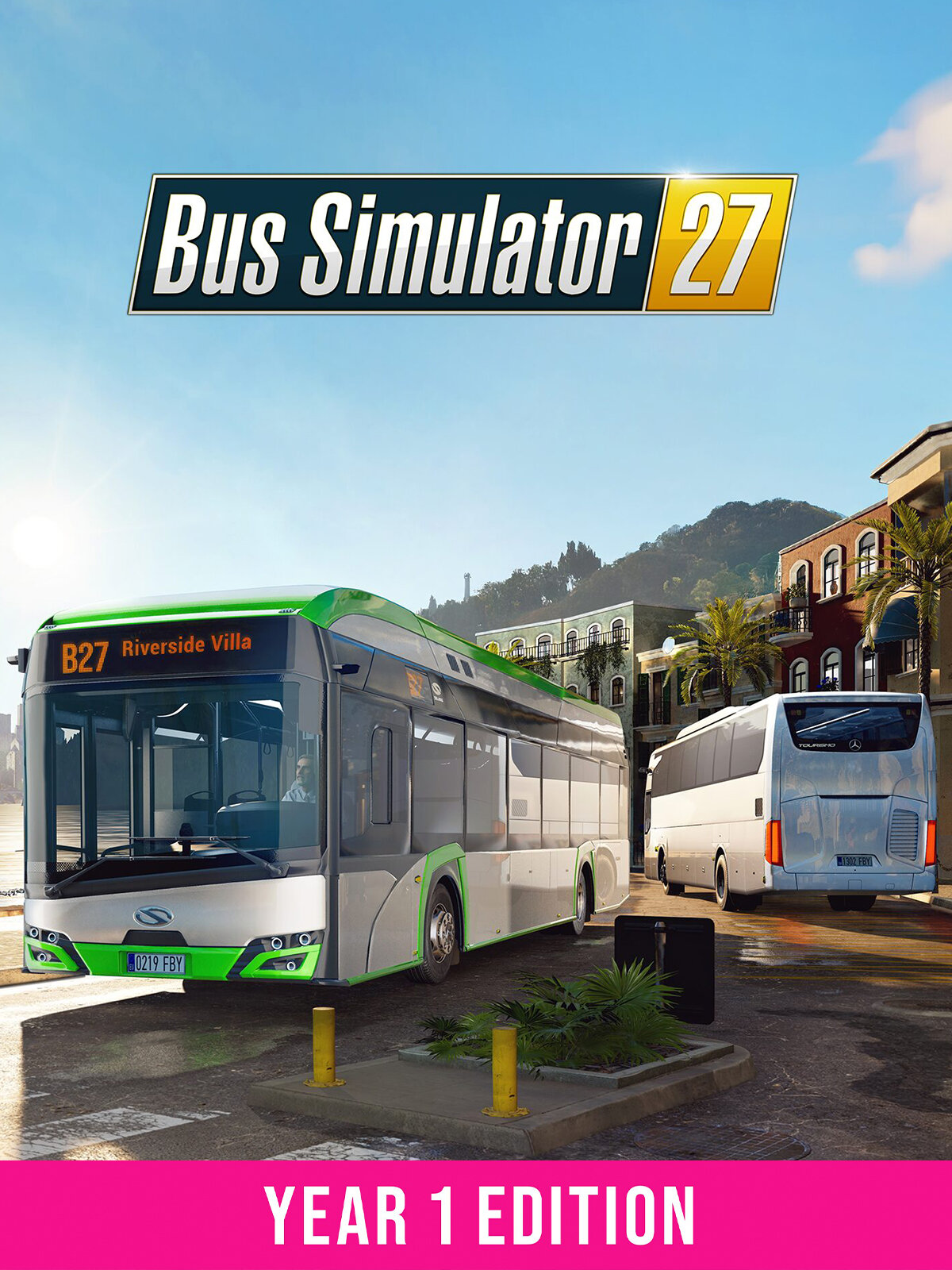 Bus Simulator 27 - Year 1 Edition