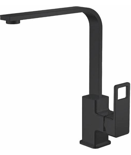 Haiba HB70615-7 Смеситель для кухни, цвет черный