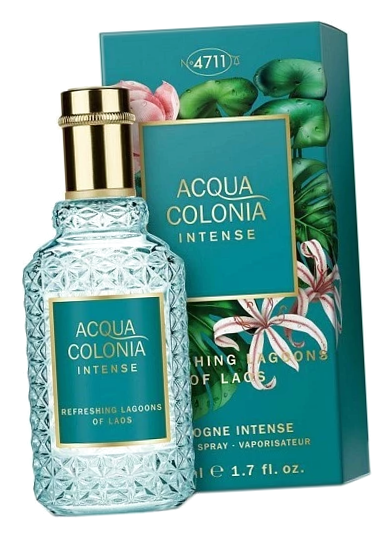 Женский аромат 4711 Acqua Colonia Intense Refreshing Lagoons Of Laos 50 мл - одеколон, Освежающие Лагуны