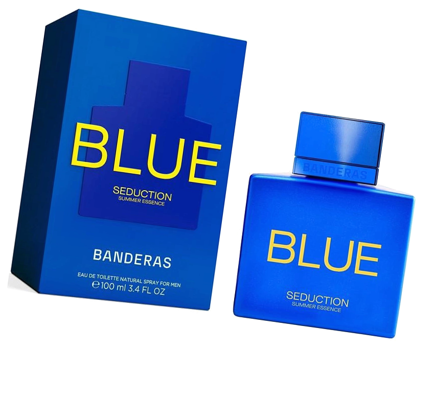 Antonio Banderas Blue Seduction Summer Essence For Men 100 мл мужской парфюм - Бандерос Саммер