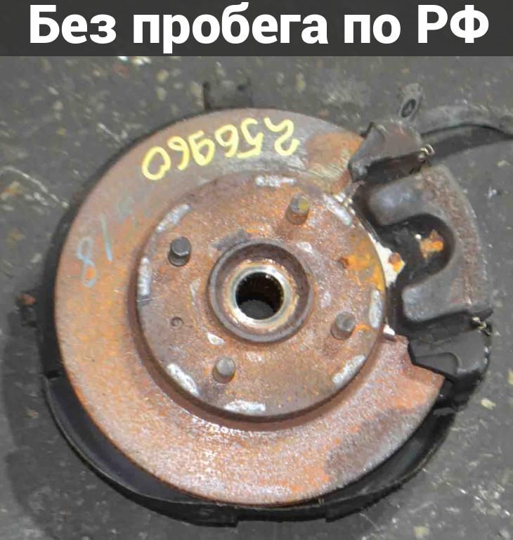 Ступица перед. / прав. с пробегом NISSAN PULSAR