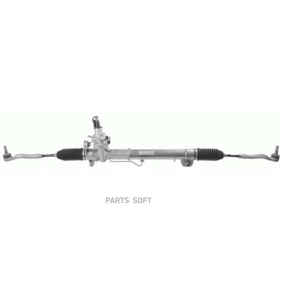 Рулевая рейка c ГУР новая Mercedes C W204 / S204 2007-, Mercedes GLK X204 2008-2015 ME232 от официального дистрибьютора, MSG, артикул ME232