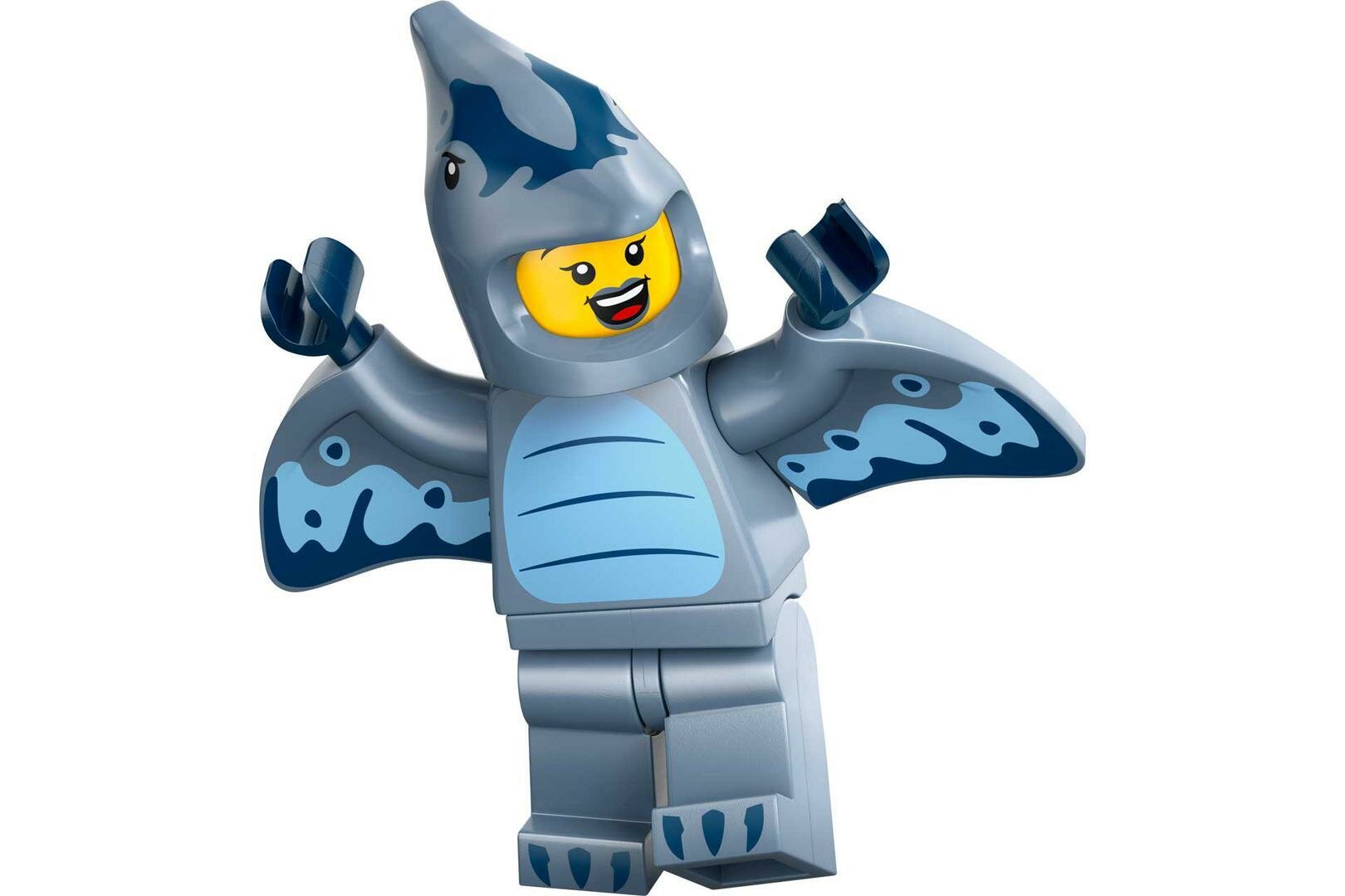 Конструктор LEGO Minifigures 71048-6 Птерадактиль Серия 27, 7 деталей, от 5 лет, 2025 год