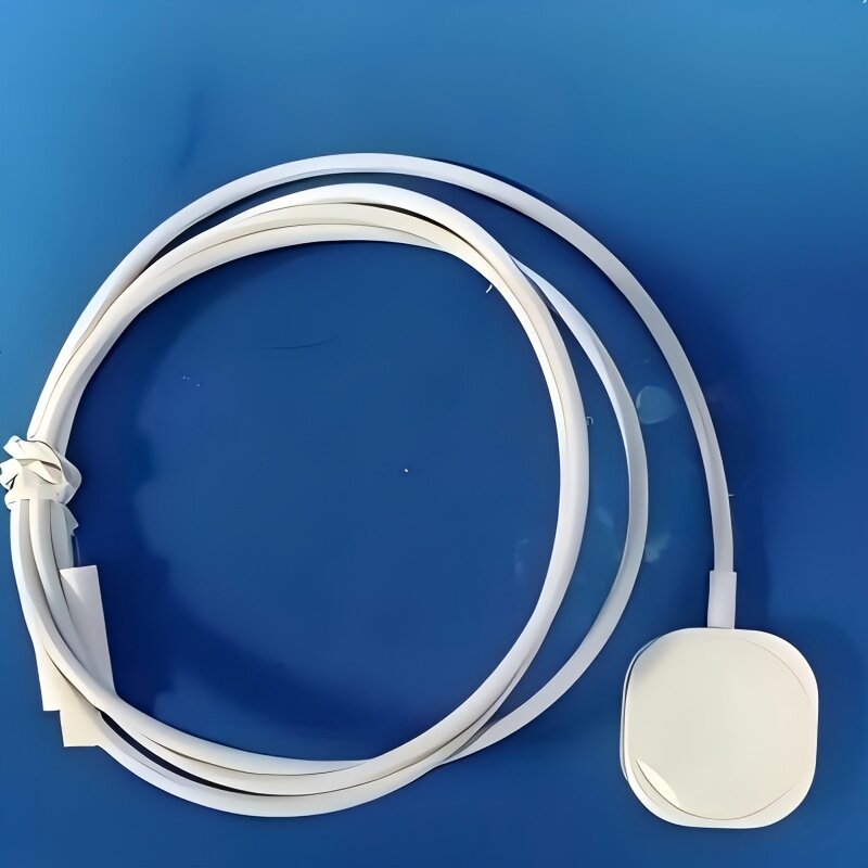 Быстрая магнитная беспроводная зарядка для Apple Watch Series 2-9 белого цвета