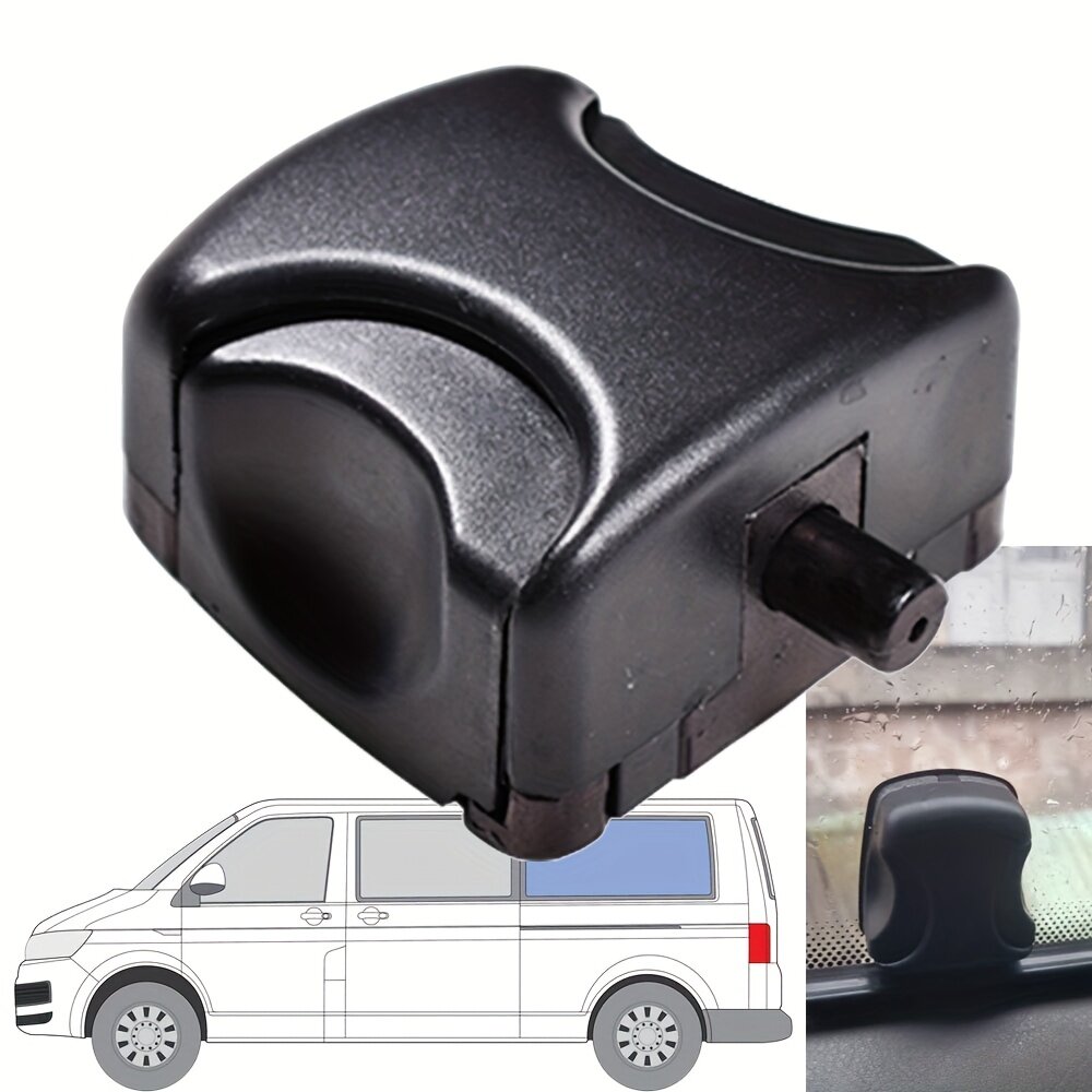 Ручка-кривошип для стеклоподъемника раздвижной двери Transporter T4 1996-2004, 7D0847733A