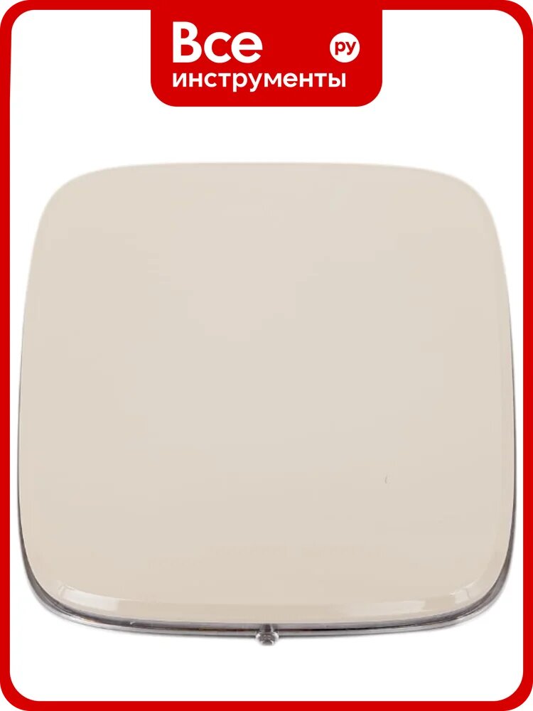 Лицевая панель для переключателя промежуточного Legrand Valena ALLURE слоновая кость 755076