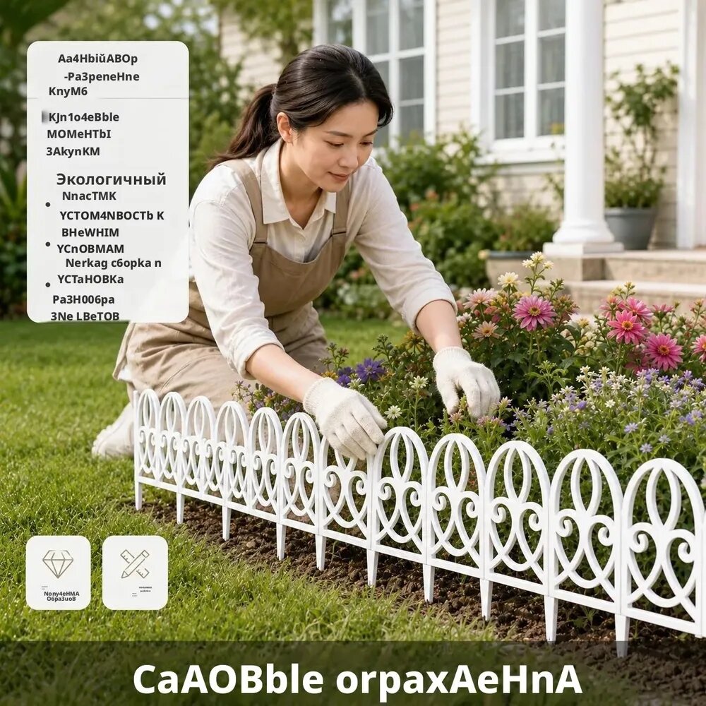Крепление для бордюра