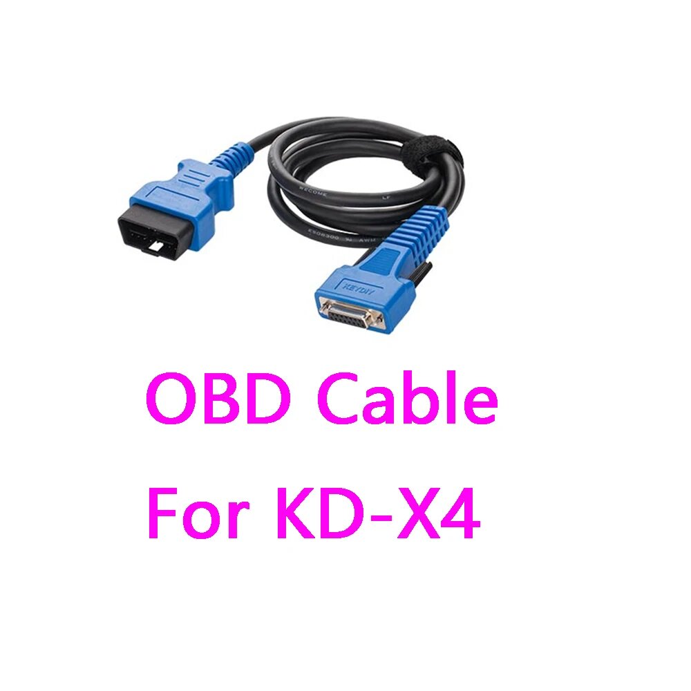 Кабель OBD для программатора KEYDIY KD-X4