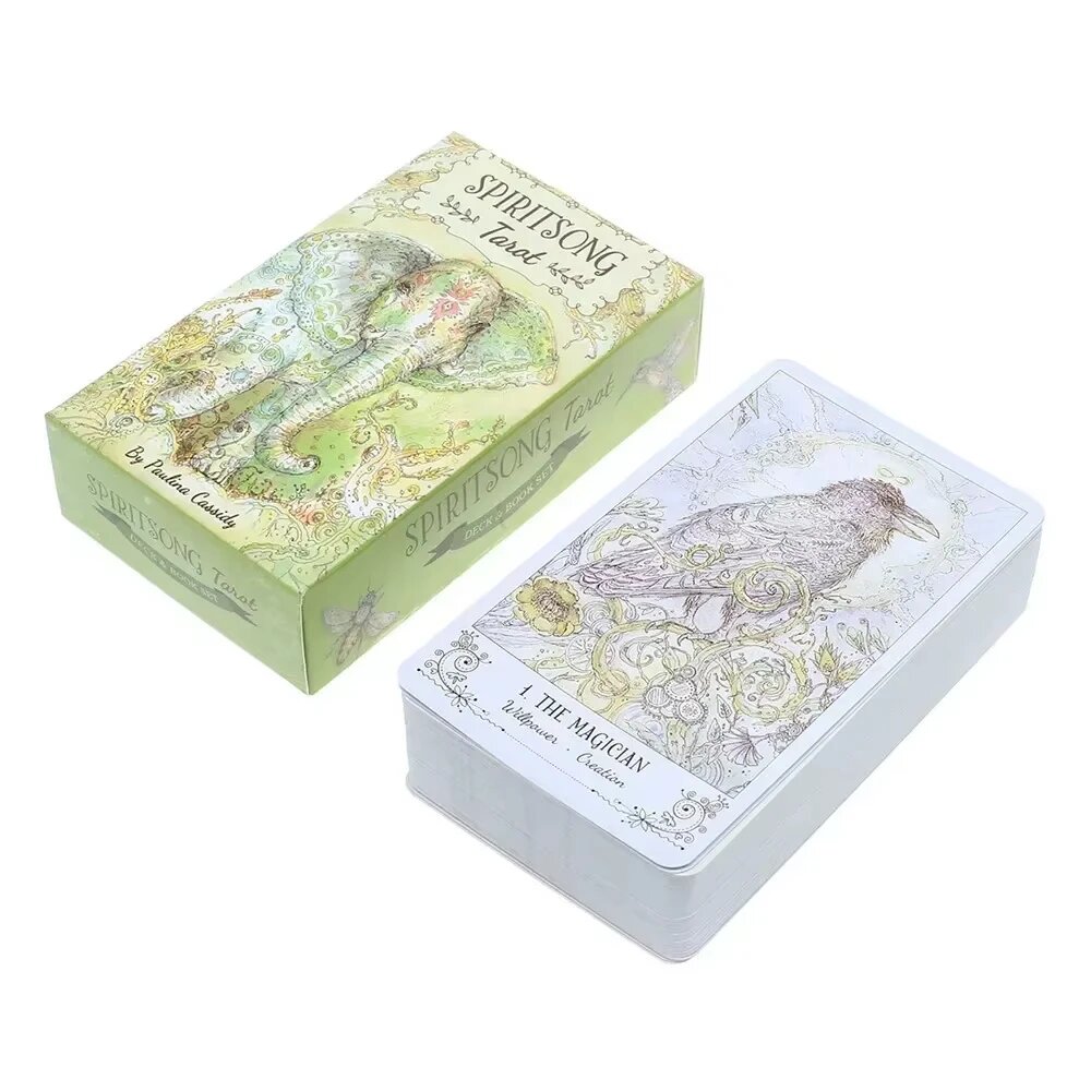 Spiritsong Tarot Cards
