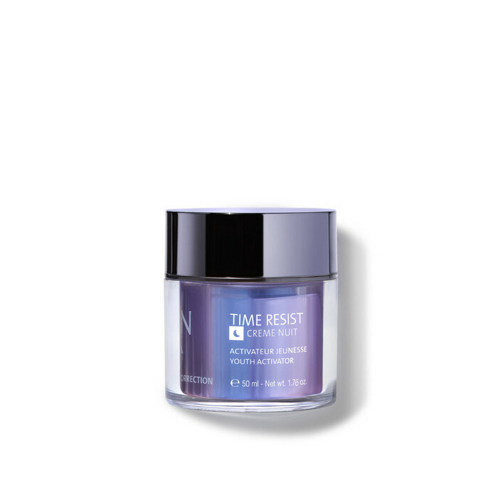 Крем антивозрастной ночной для лица 45 Age correction Ночной крем Time Resist Creme Nuit, 50 мл.