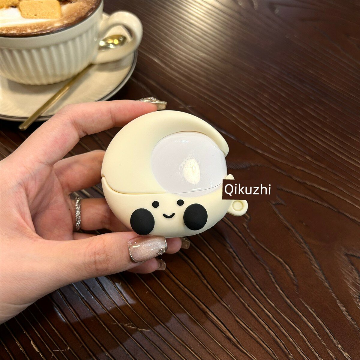 Подходит для защитного чехла для зарядного устройства MINISO Ear-Clip MJ1 Bluetooth, милого чехла для беспроводных