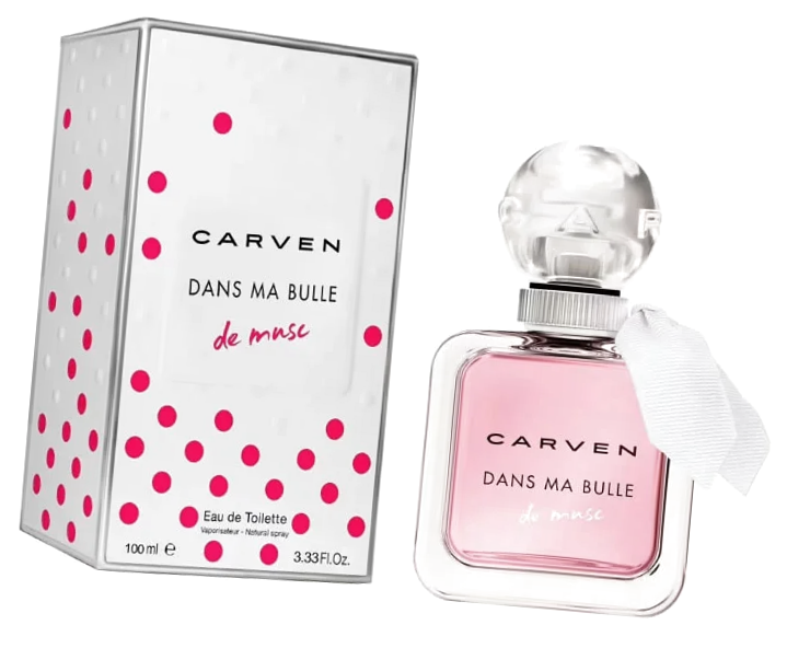 Аромат для женщин Carven Dans Ma Bulle De Musc 100 мл - Данс Ма Булле Де Муск