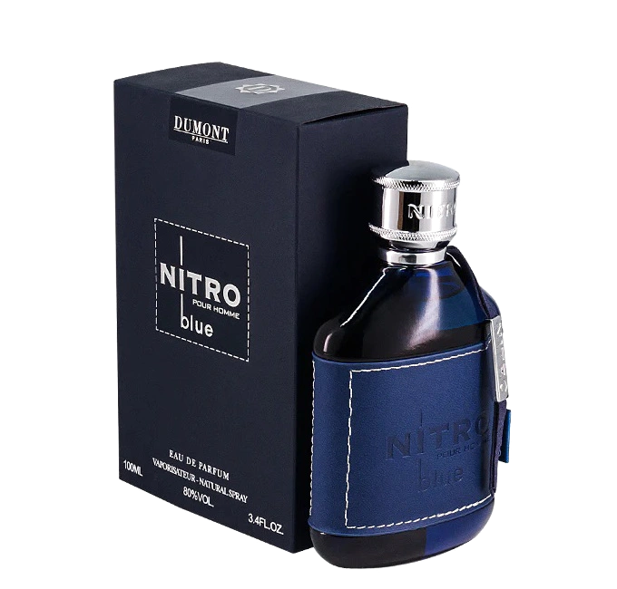 Dumont Paris Nitro Blue парфюм для мужчин 100 мл / Дюмон Пари Нитро Блу