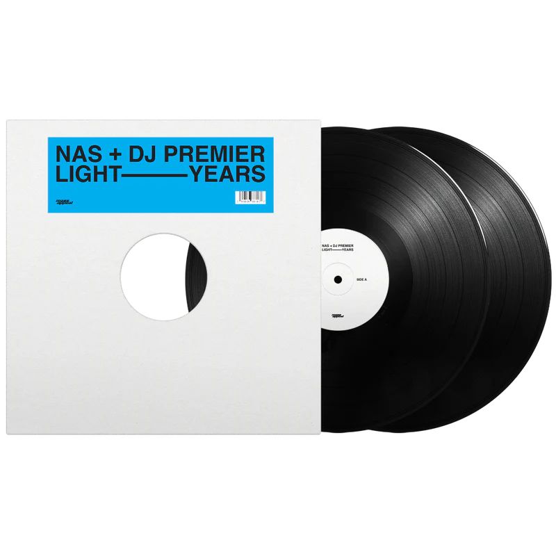Виниловая пластинка Nas + DJ Premier - Light-Years /> 2 x Пластинки, LP, Limited Edition, Blue Label