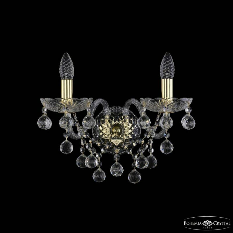 Бра Bohemia Ivele Crystal 1409 1409B/2/160/XL G