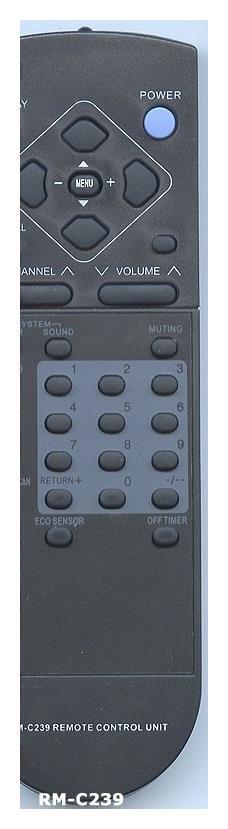 Пульт Jvc RM-C239