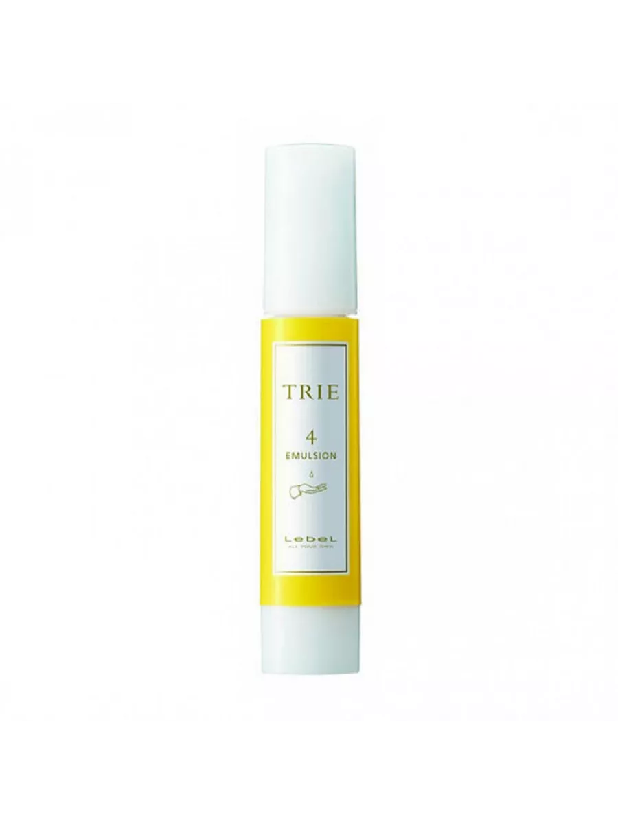 Эмульсия Lebel Cosmetics Trie Emulsion 4 Крем-эмульсия для естественной укладки , 50 г